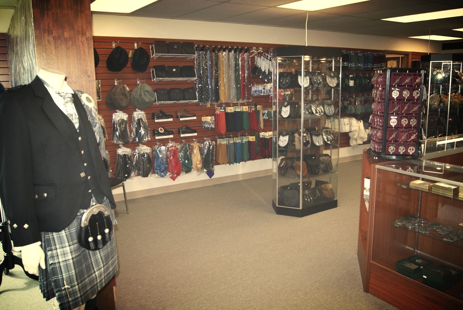 USA Kilts: Store Update Complete.