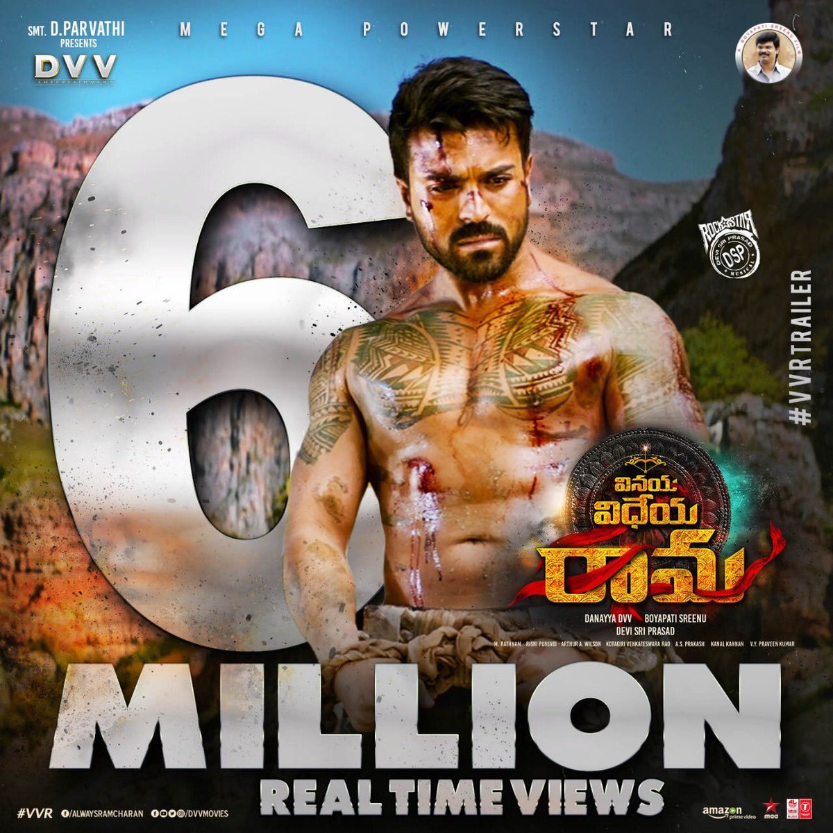 Vinaya Vidheya Rama Trailer Views Posters - Latest Movie Updates, Movie ...