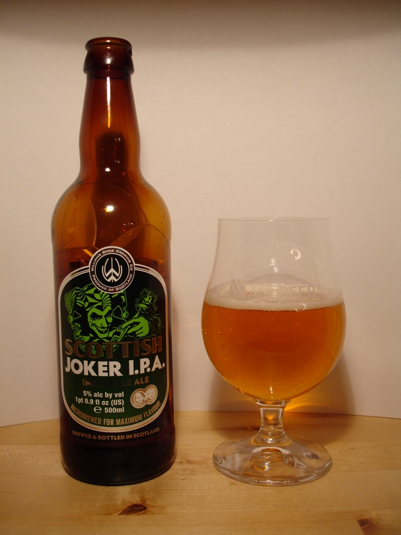 The Ormskirk Baron: Williams Bros Joker IPA