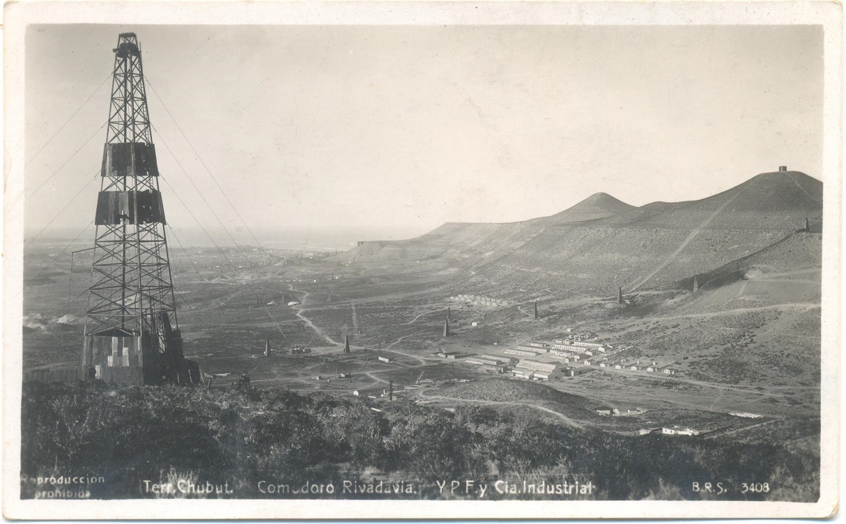 Fotos antiguas de Comodoro Rivadavia: octubre 2018