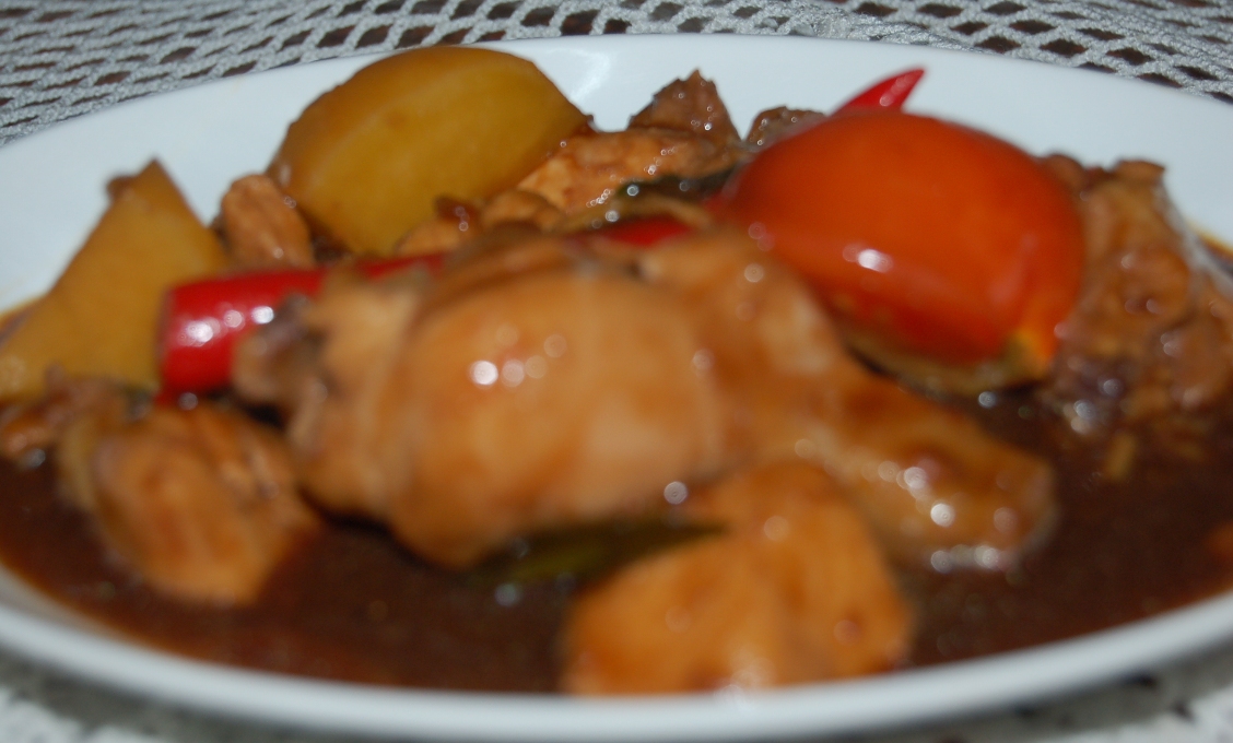 AYAM MASAK TAUCU MANIS