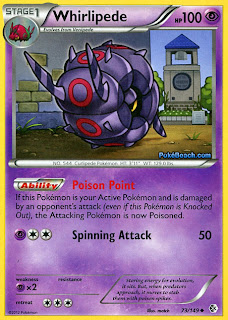 Whirlipede -- Boundaries Crossed Pokemon Card Review | PrimetimePokemon ...
