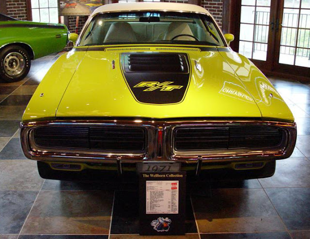 Just A Car Guy: Tim and Pam Wellborn's Musclecar Museum has a cool ...