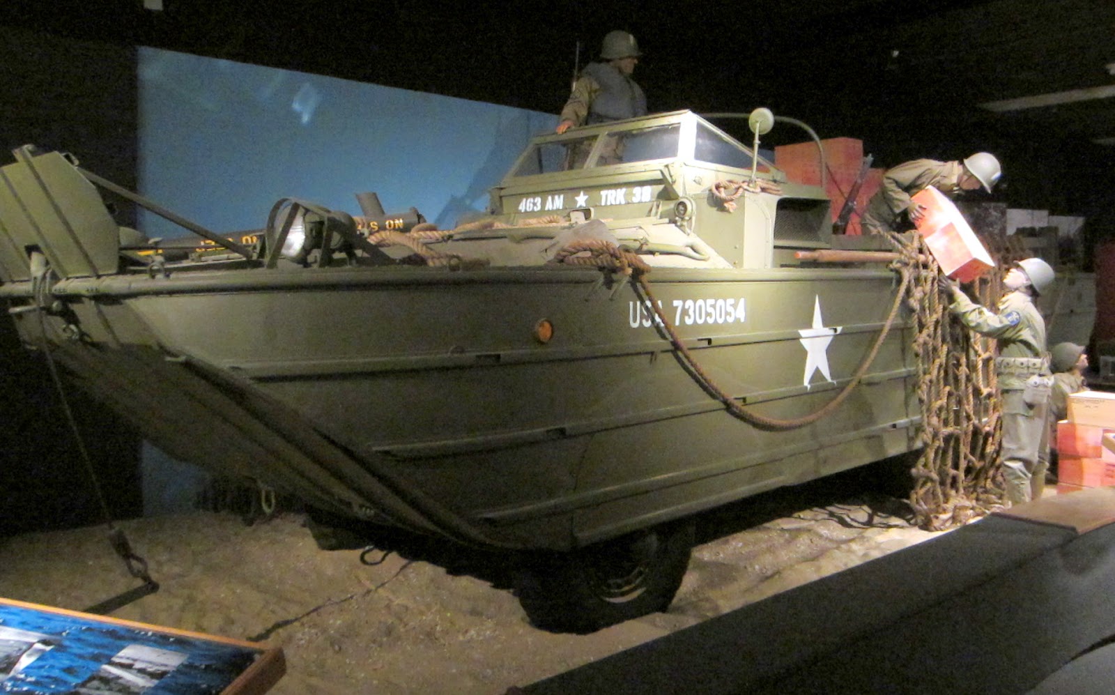 Hasty Pics: U.S. Army Quartermaster Museum - Fort Lee, Virginia