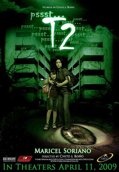 Pinoy Horror Film & TV Art Culture!: Tenement 2 [T2]