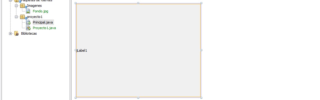 Cómo poner imagen de fondo a JFrame en Java NetBeans