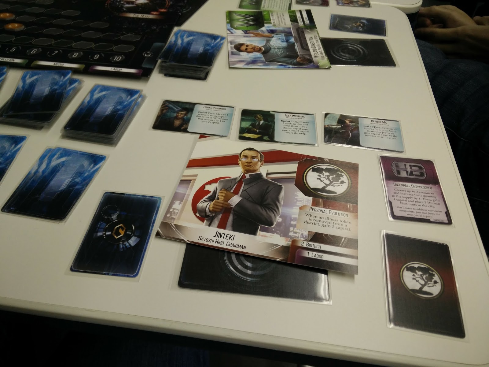 Jinteki, for all your clone and biotech needs!