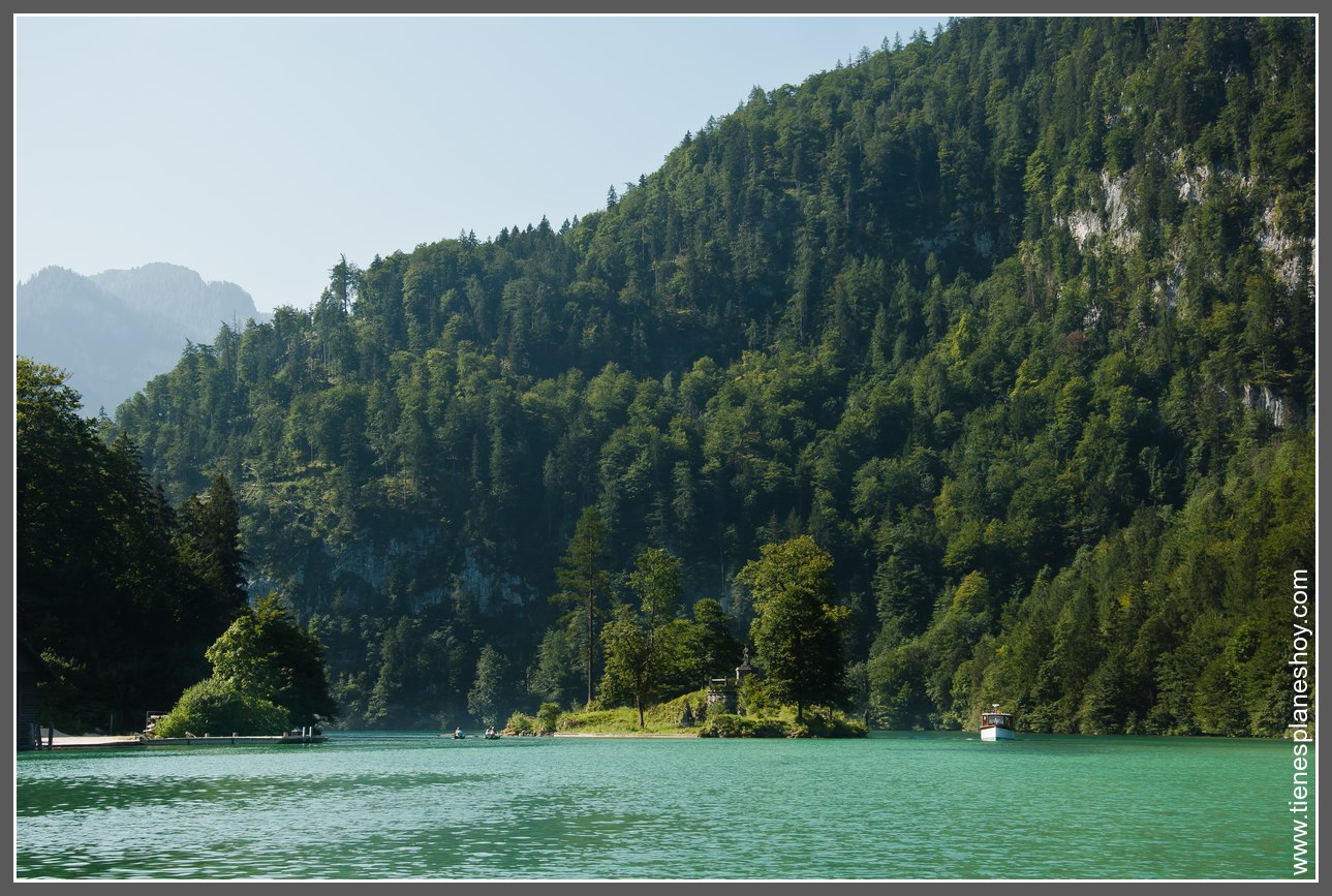 13 días en Austria. Día 5: Lago Konigssee y Obersee en Alemania ...