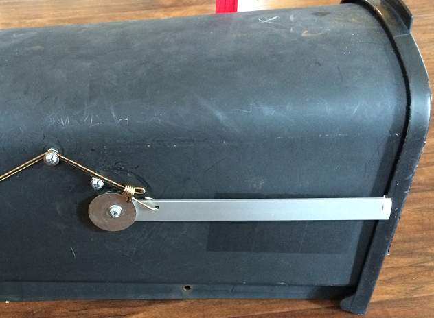 TechEpic: Mailbox 2.0: Homemade mailbox alert