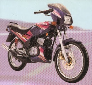 Yamaha RX-Z (1998), gen-3 | Planet Motocycle