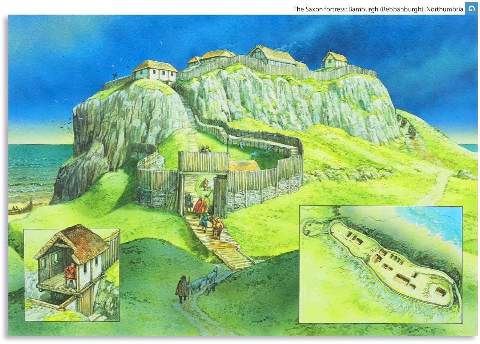 imágeneshistóricas.blogspot.es: British Forts in the age of Arthur