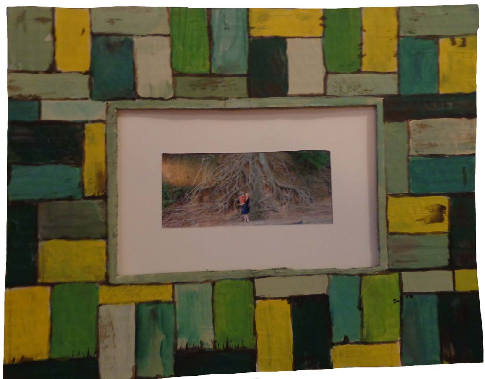 Easy Crafts on a Budget for Kids 4 to 104: More Cardboard Picture Frames