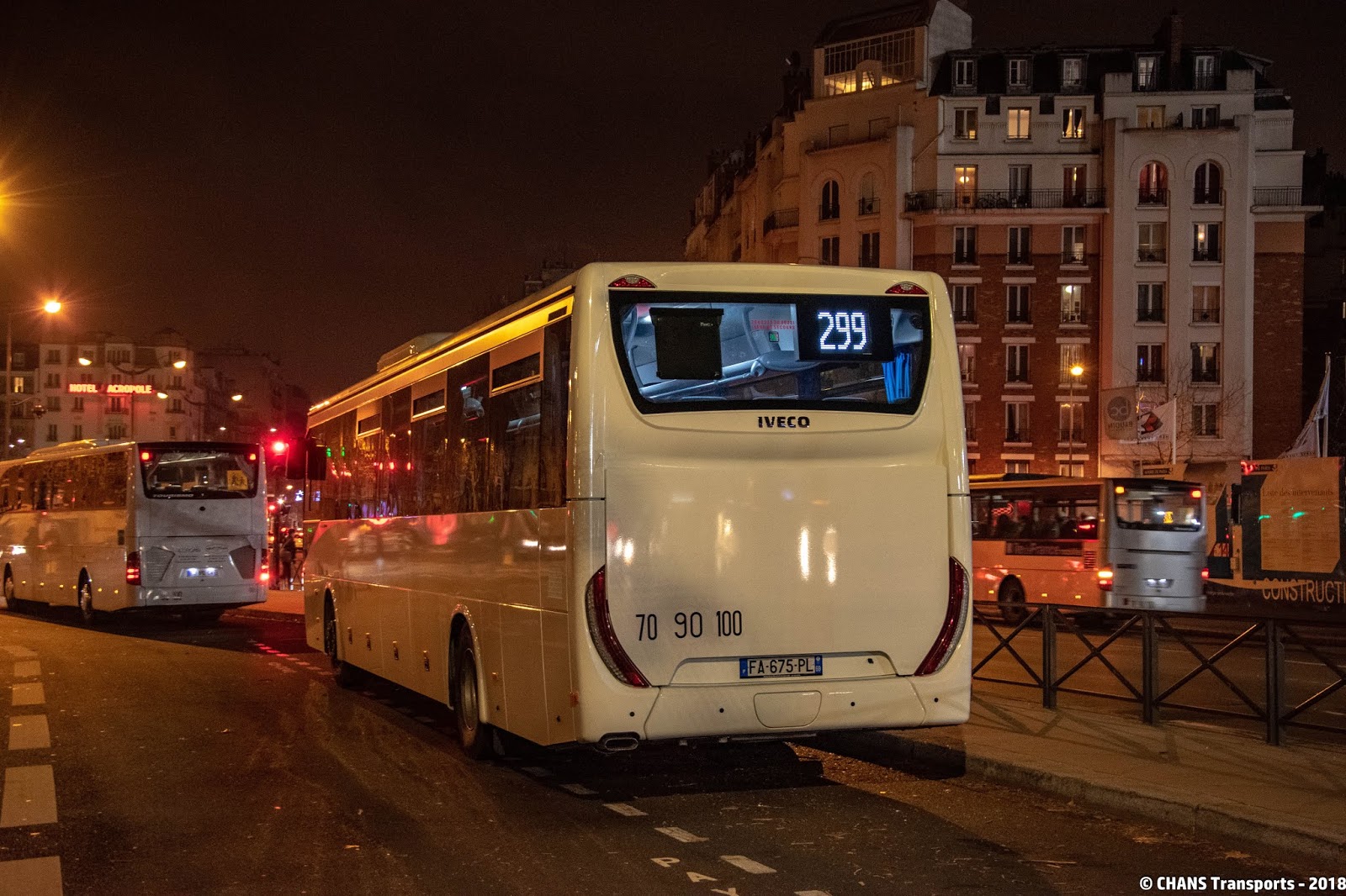 [RATP] Des autocars sur la ligne de bus RATP 299 (Massy), une mise en ...