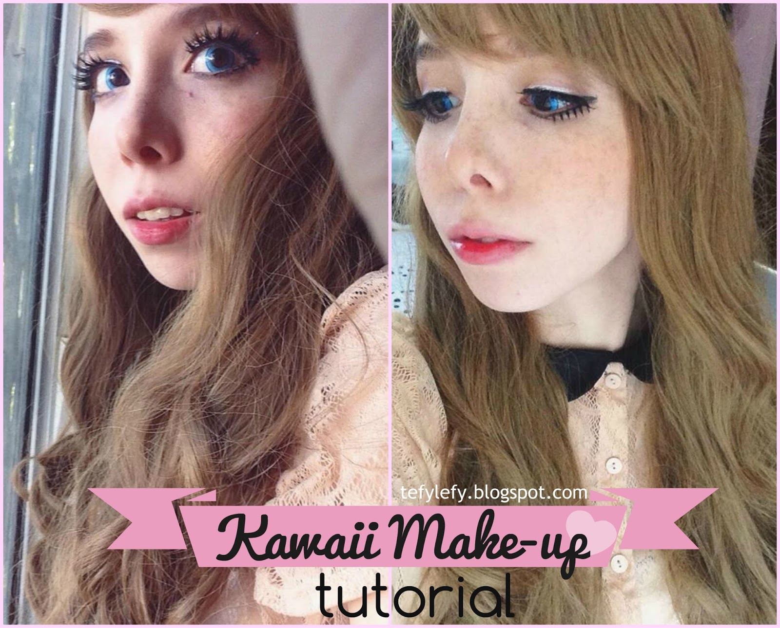 Candy Lady: Kawaii Make-up Tutorial
