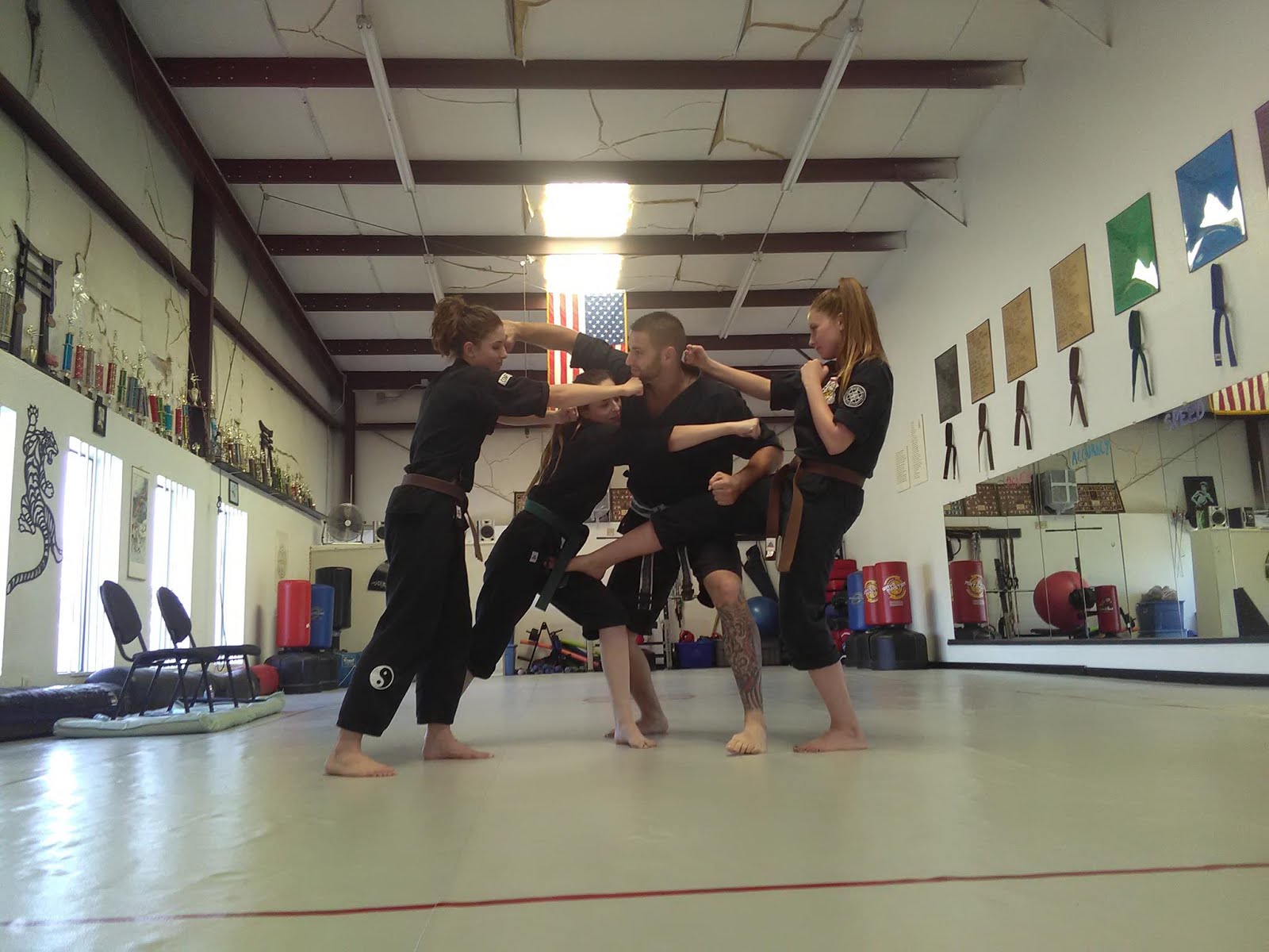 Self-Defense for Everyone : The Kenpo Creed.