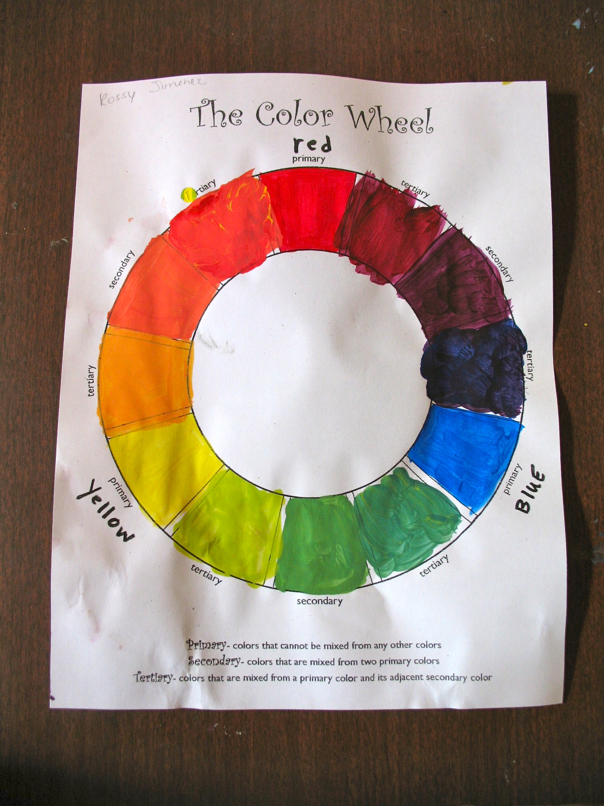 Adventures of an Artist Teacher: We Love Mixing Colors!