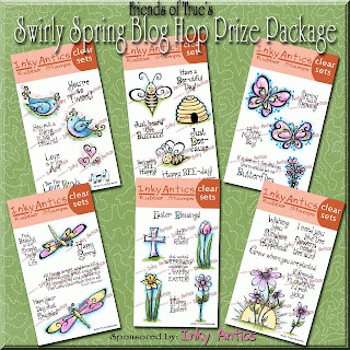 Scrap Bitz: Swirly Spring Hop