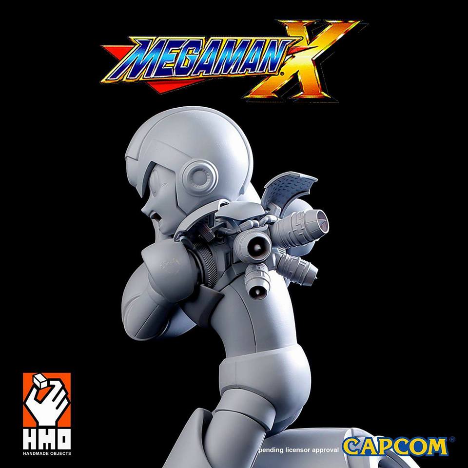 Rockman Corner: More Images and Info on HMO's Mega Man X Statue