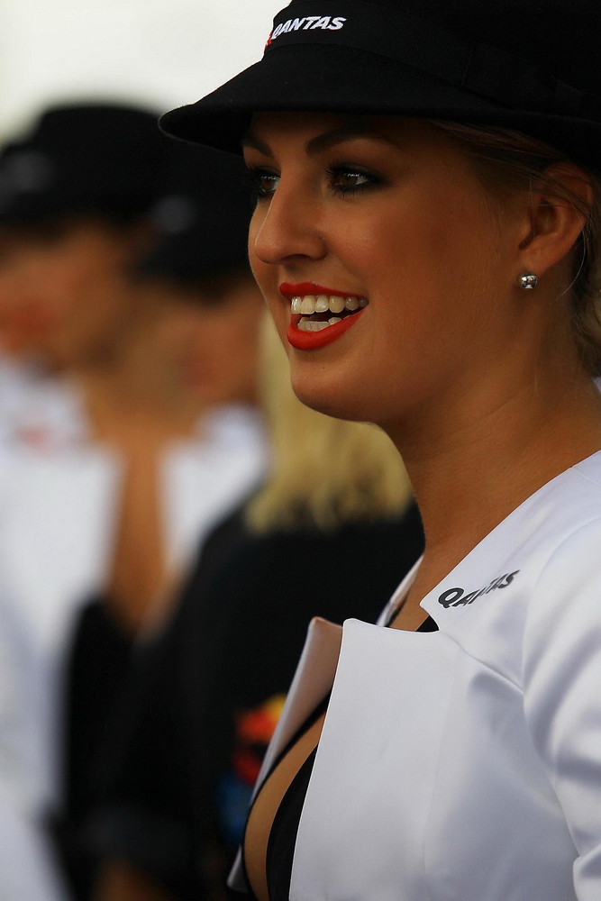 2012 AUSTRALIAN GP GIRLS - FORMULA 1