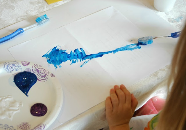 Brush Your Teeth! Preschool Craft | What Can We Do With Paper And Glue