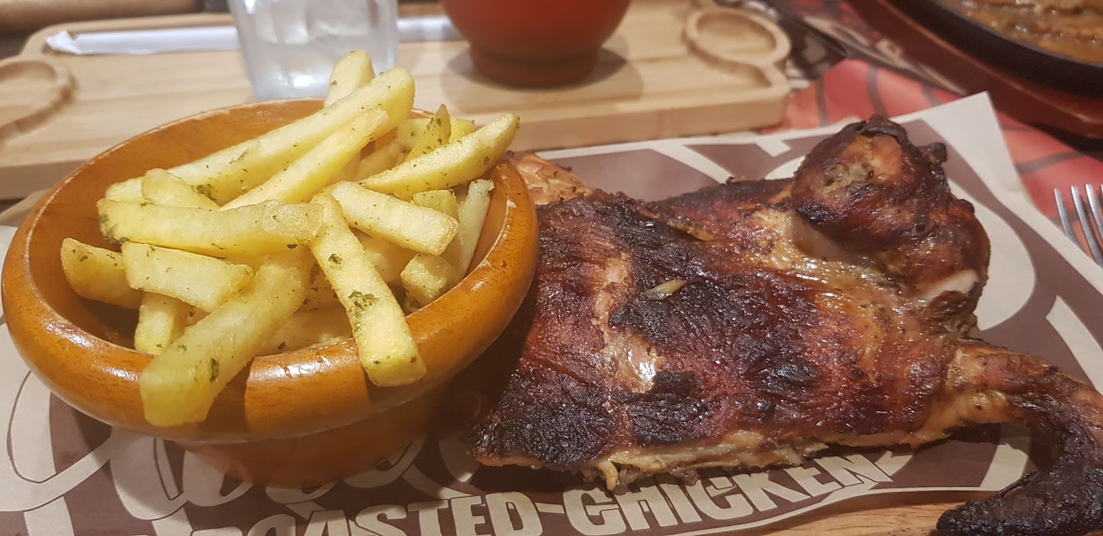 Cluckers Wood Roast Chicken