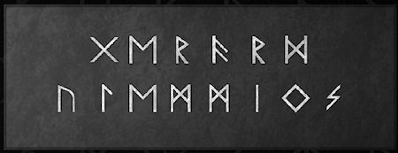 The Presurfer: Write Your Name In Runes
