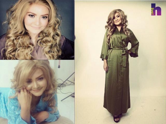 Wajah Raja Ema Persis Eina Azman Selepas Perangkan Rambut ~ AURA FM