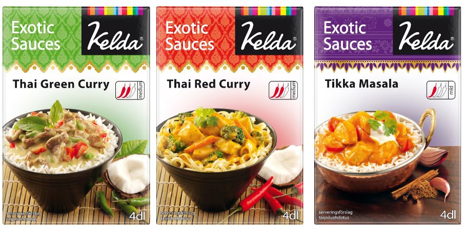 Recept favoriter, Vegetariskt: Kelda saser