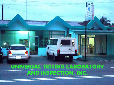 UNIVERSAL TESTING LABORATORY AND INSPECTION, INC.
