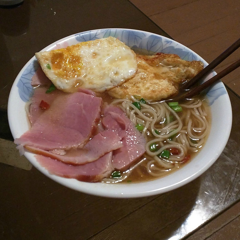 Full Noodle Frontity: Yangchun Noodles, Shanghai's Practical Gift To A ...