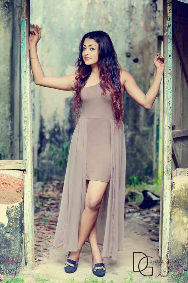 Dinusha - TEEN COVER PAGE