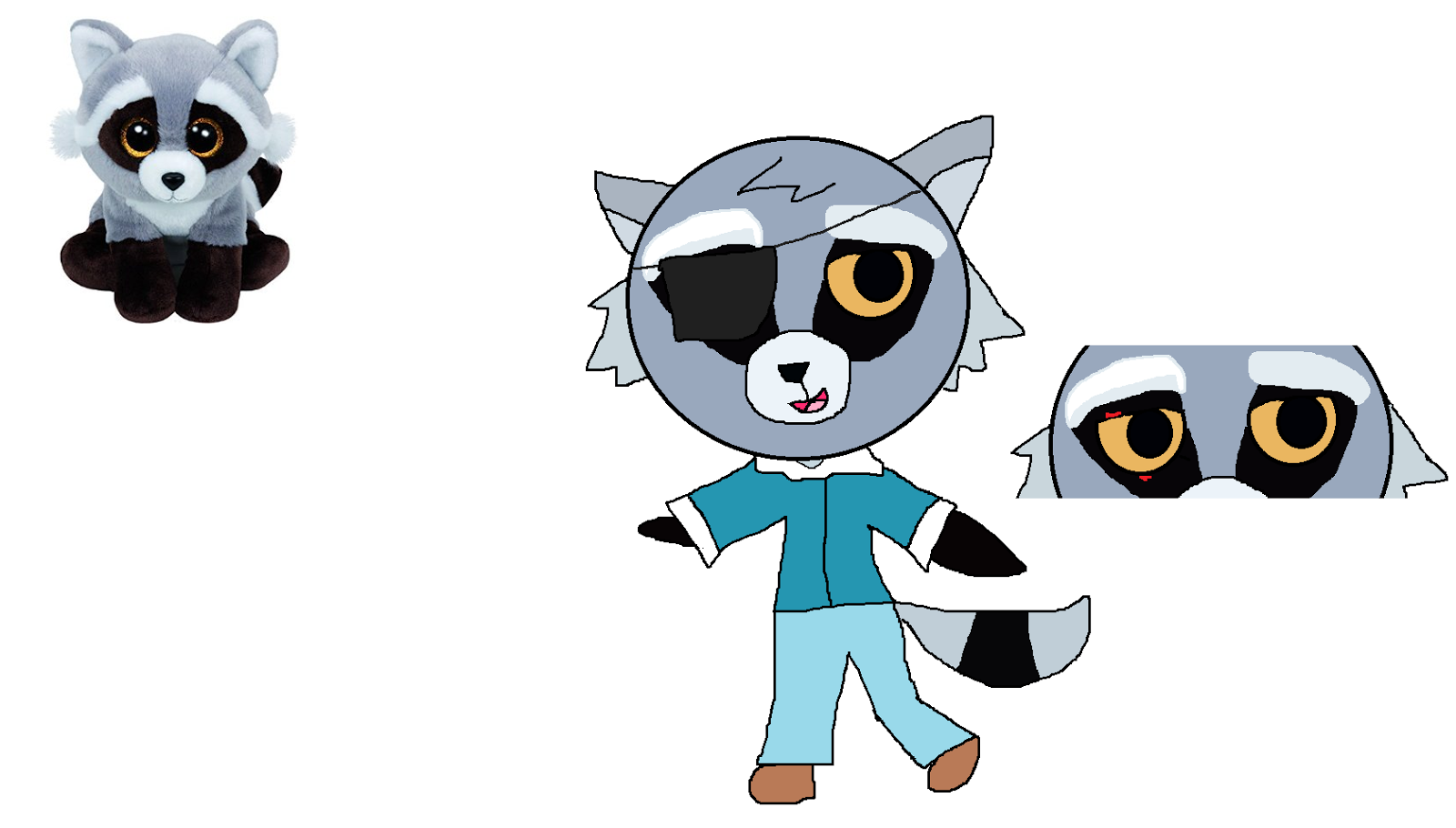 Isabelle's Blog world of toy: BANDIT the Raccoon