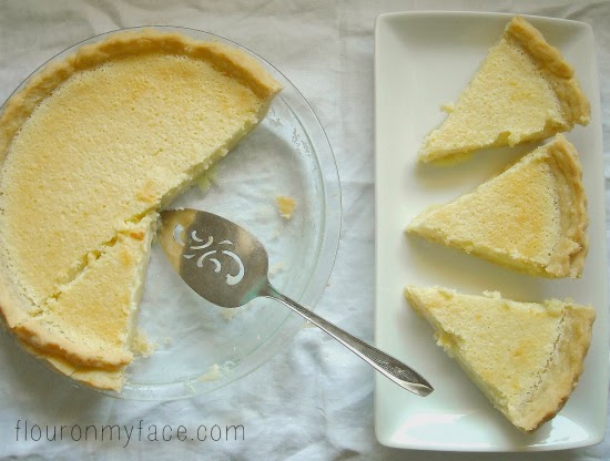 Grandma's Vintage Recipes: OLD FASHION AMISH LEMON SPONGE PIE
