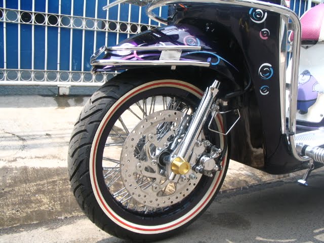Doctor Matic Klinik Spesialis Motor Matic: Modifikasi Honda Scoopy ...