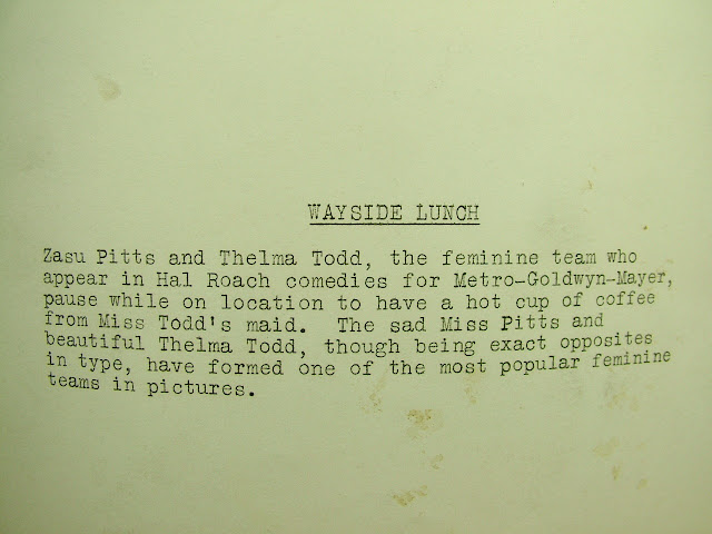 Thelma Todd: Mae Whitehead