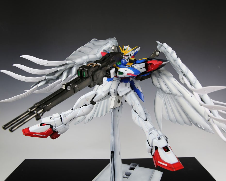 GUNDAM GUY: PG 1/60 Wing Zero Custom - Painted Build