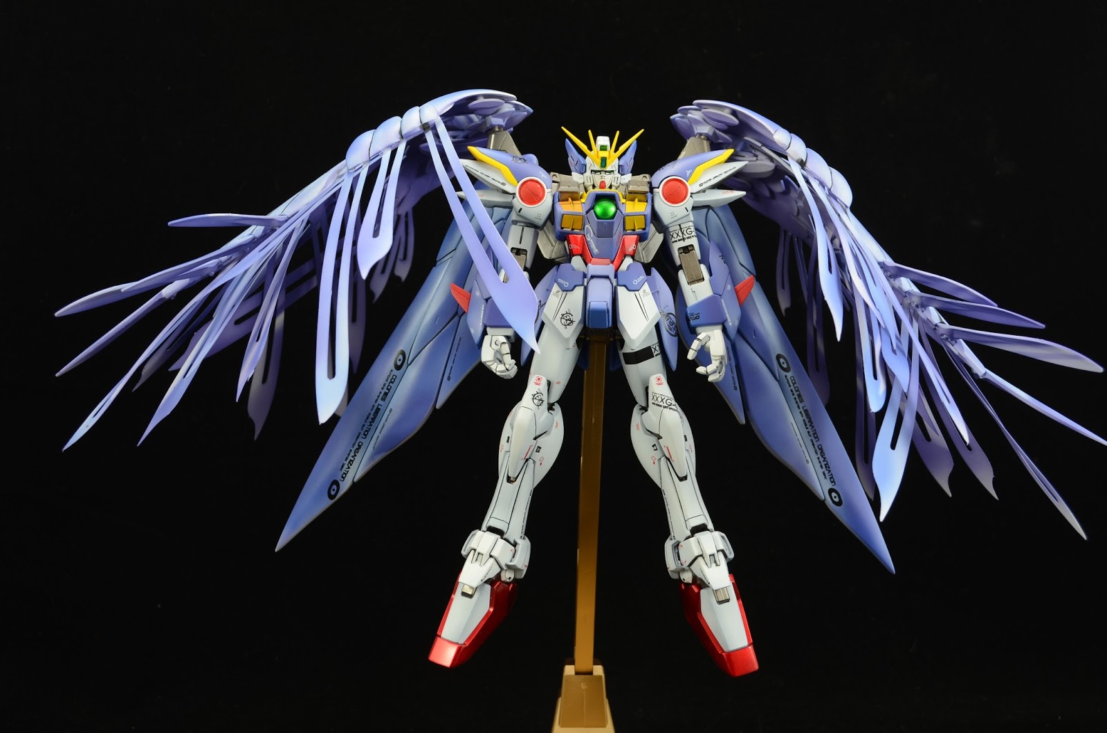 GUNDAM GUY: MG 1/100 Wing Zero Custom - Painted Build