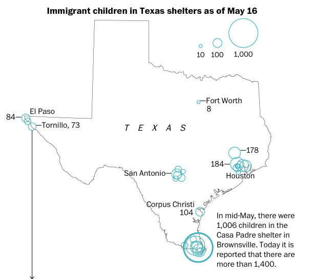Ignite Education: GIS Education Weekly: Mapping Migrant Children