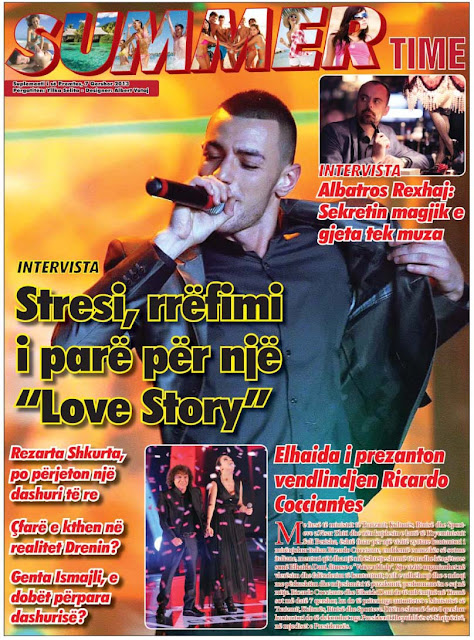 Faqosje-Gazeta-Revista: Sumer Time-Koha Jone_Albert Vataj-Arkiva