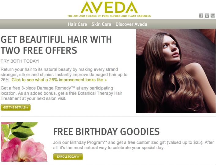 Birthday Rewards - Economy of Style