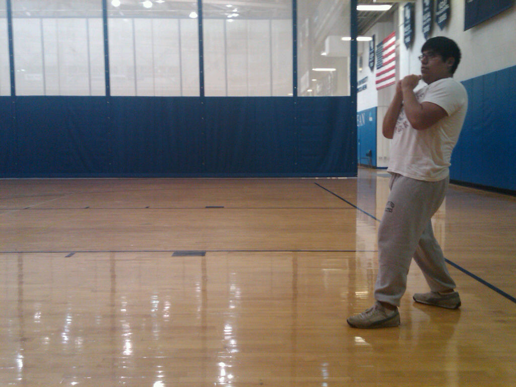 Football: Pass Set - 2nd Movement