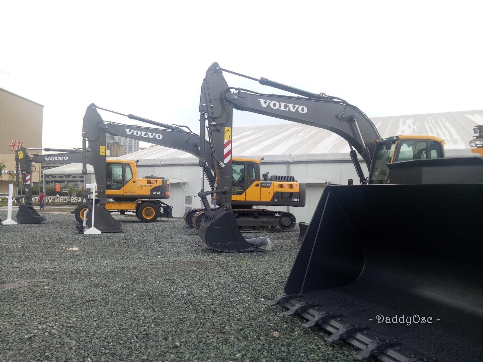 Volvo EC200D Excavator helps Speed up Productivity in the general ...