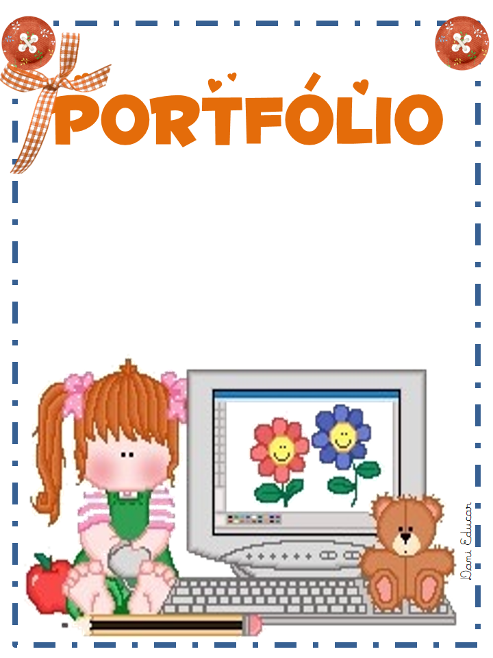 DANI EDUCAR: Capas para Professores | Portifolio educação infantil ...