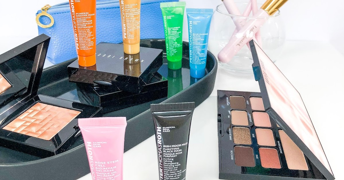 PRODUCT REVIEW: PETER THOMAS ROTH MEET YOUR MASK KIT FROM SEPHORA | The ...
