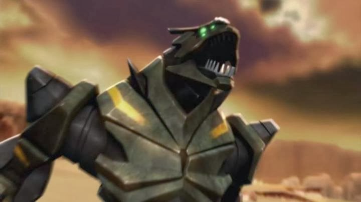 Max steel reboot.: Análisis Elementor Metal.