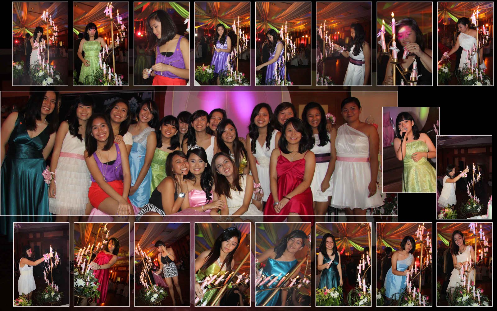 the funshots photography: Nicole's Debut Album Layout