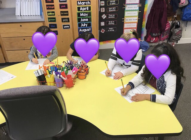 steppin' up to first grade