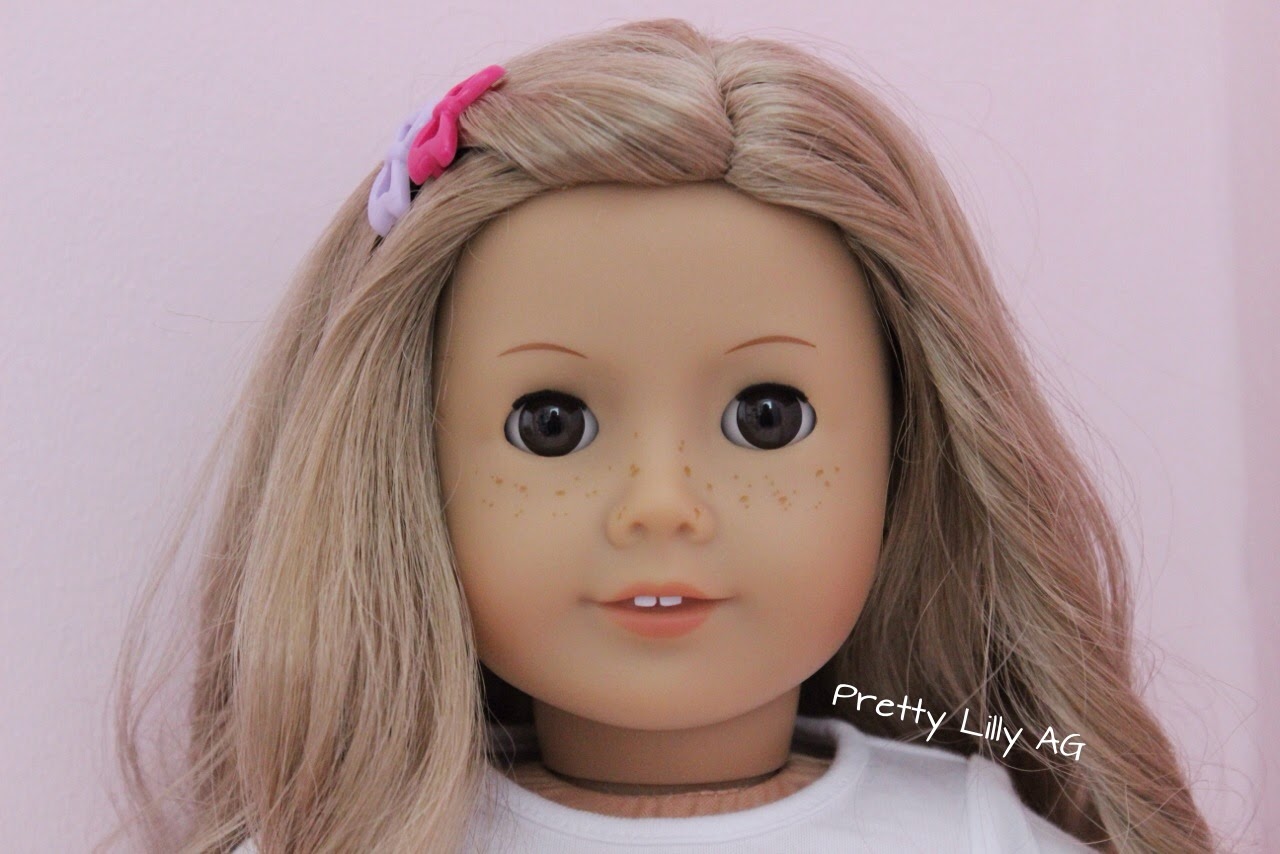 Pretty Lilly an American Girl: Coconut Cutie Outfit