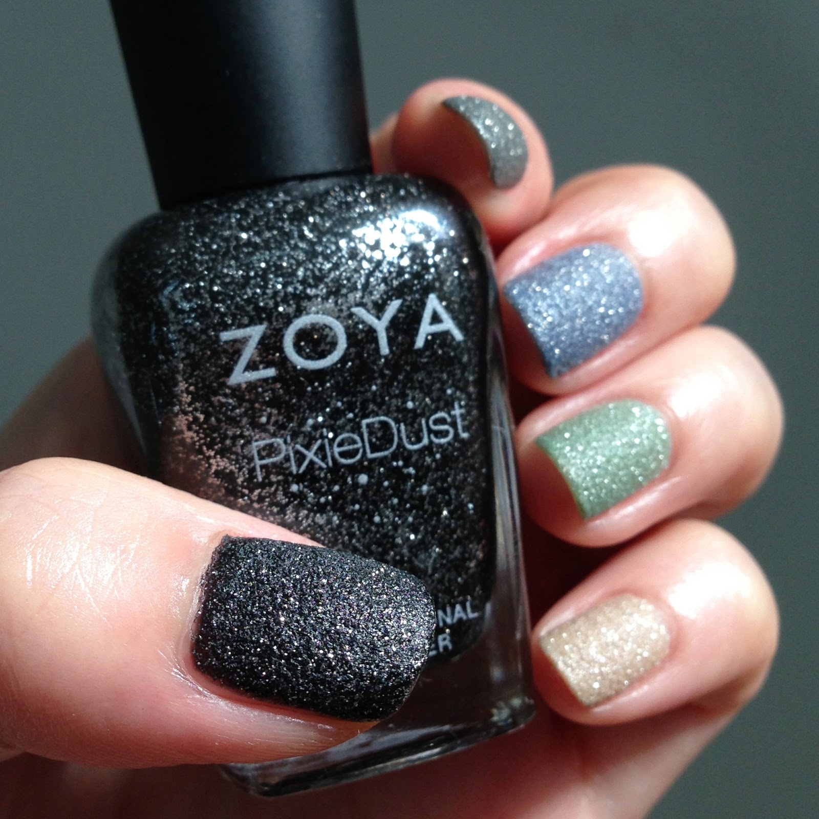 Karen Lives High: Zoya PixieDust Collection: Infused with Magic and Wonder!