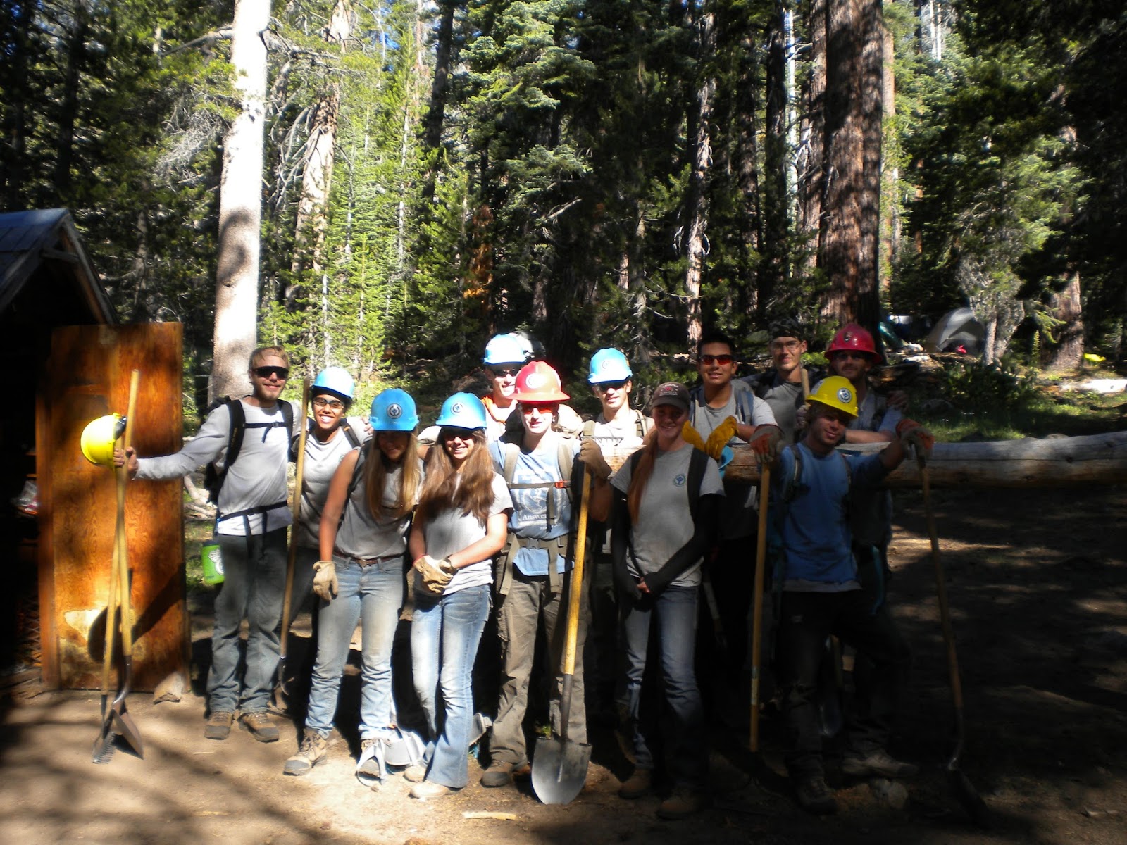 Yosemite Youth Conservation Corps